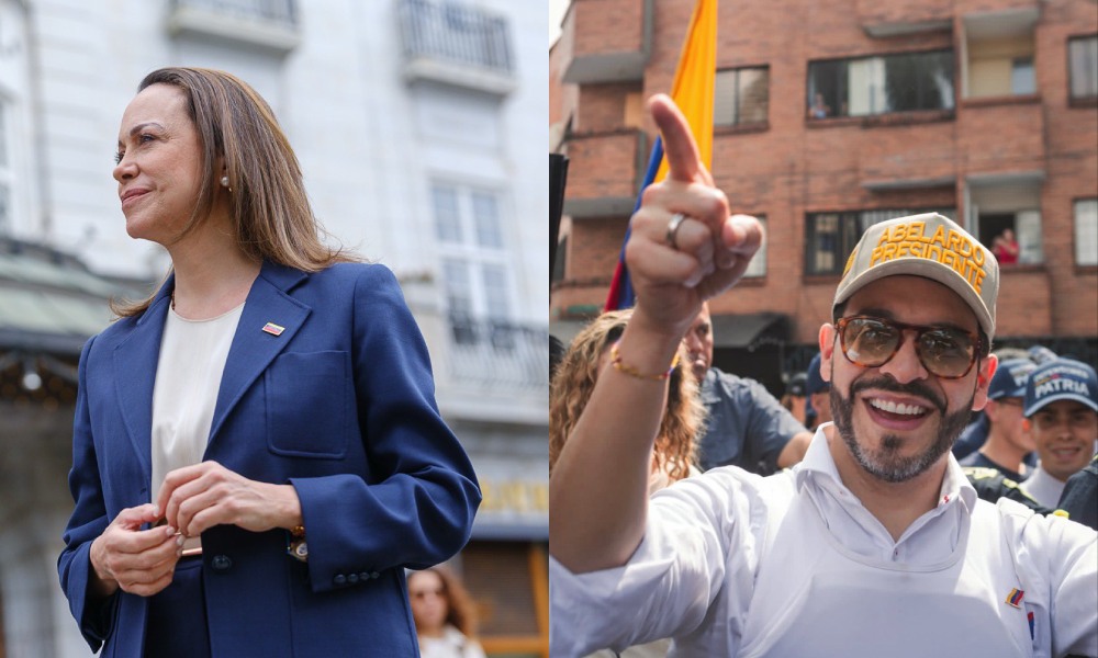 María Corina Machado felicita a Abelardo de la Espriella tras la ...