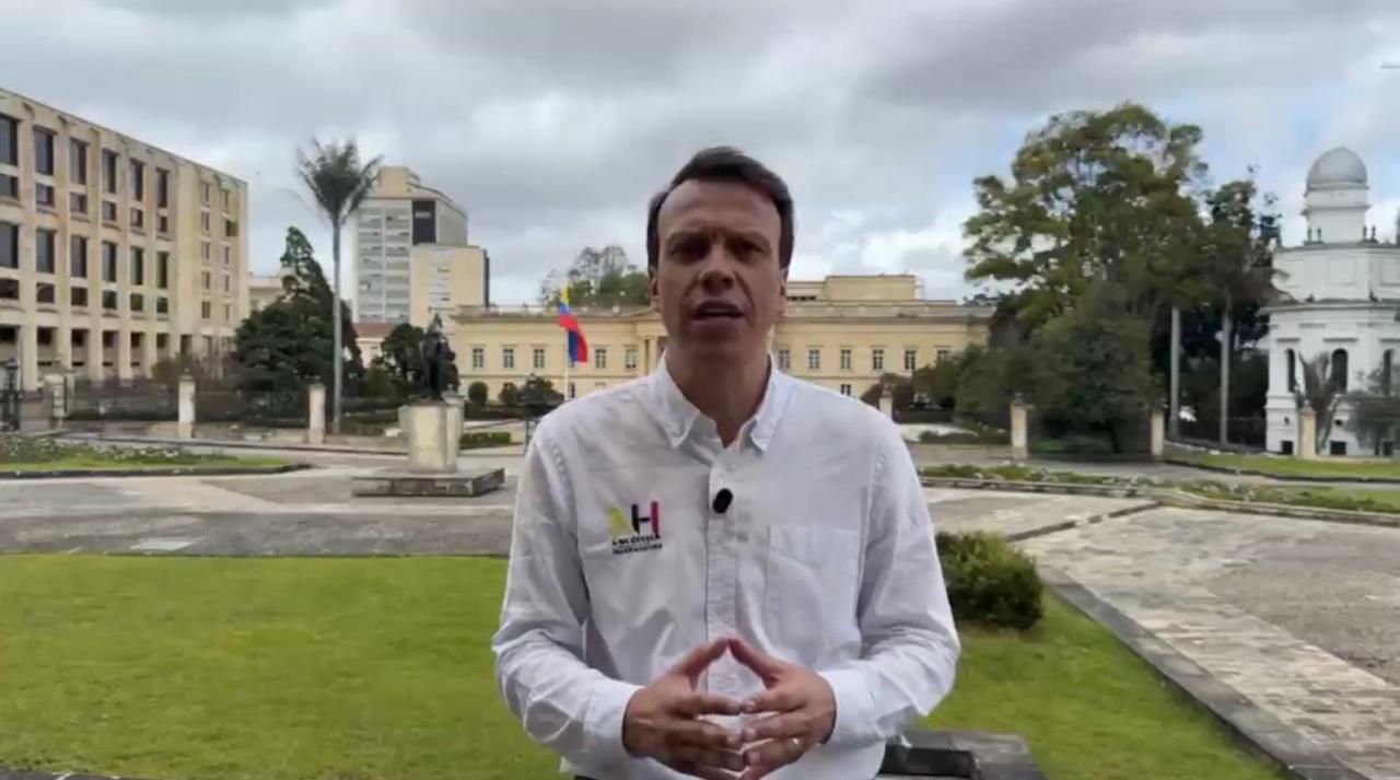 Leonardo Huerta, exfórmula vicepresidencial de Claudia López, anuncia ...