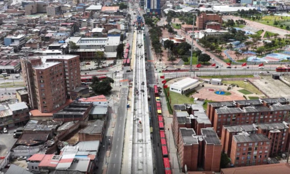 Cierran vagón sur de la estación Av. Jiménez de TransMilenio por obras ...