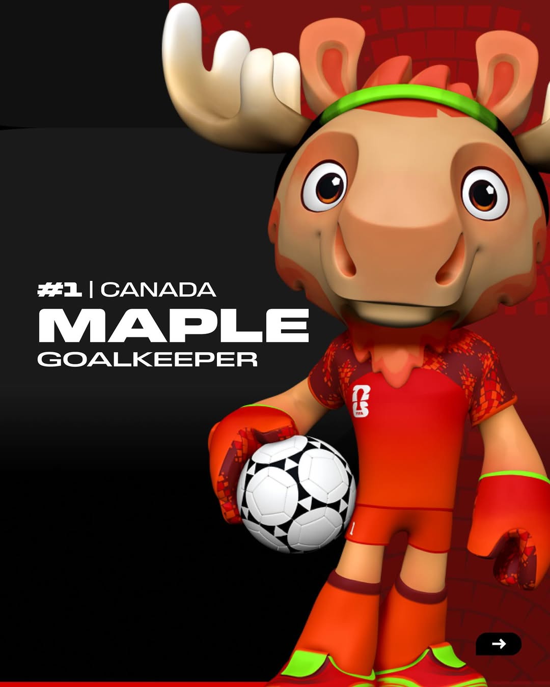 FIFA presentó las mascotas del Mundial 2026: Zayu, Clutch y Maple ...