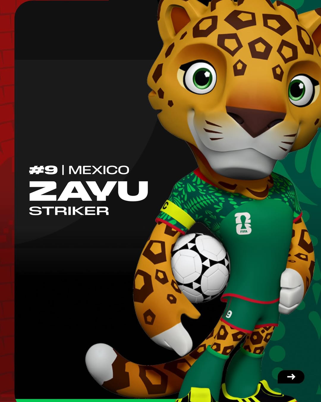 FIFA presentó las mascotas del Mundial 2026: Zayu, Clutch y Maple ...