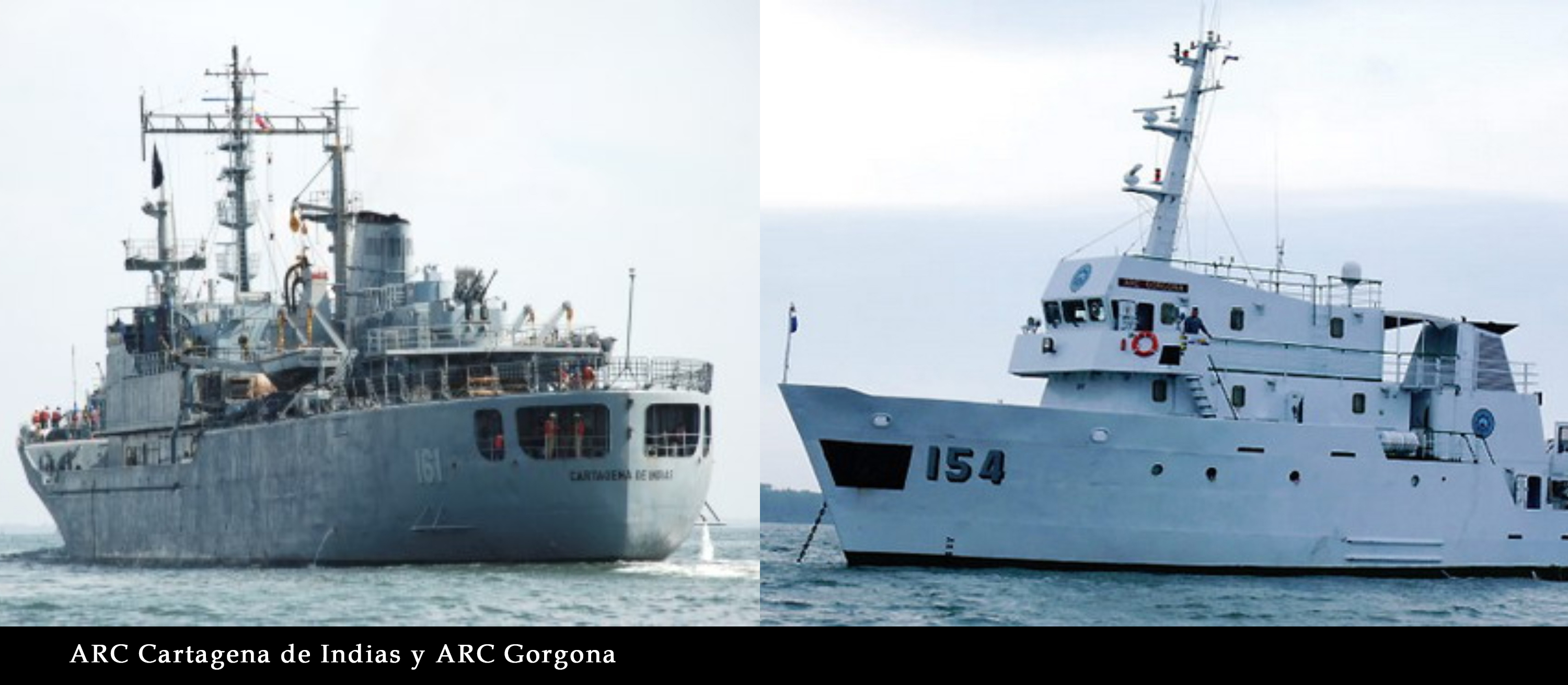 Armada compró barco por US$14 millones para preservar la soberanía y no ...
