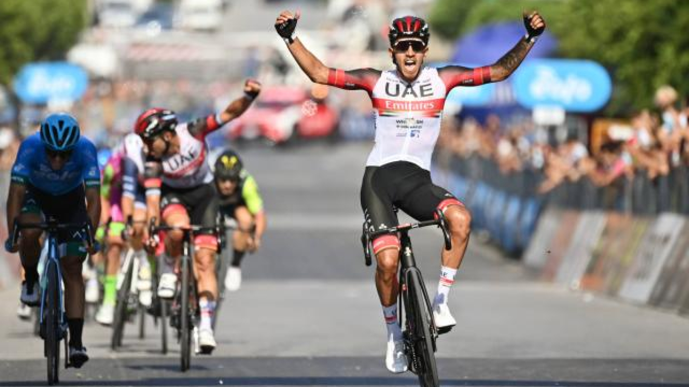 Vuelta a España: Juan Sebastián Molano ganó la última etapa | Agenciapi.co