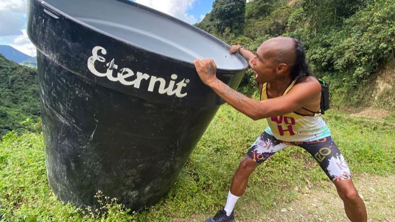 Marlon del desafío de los bares al entrenamiento extremo | Agenciapi.co