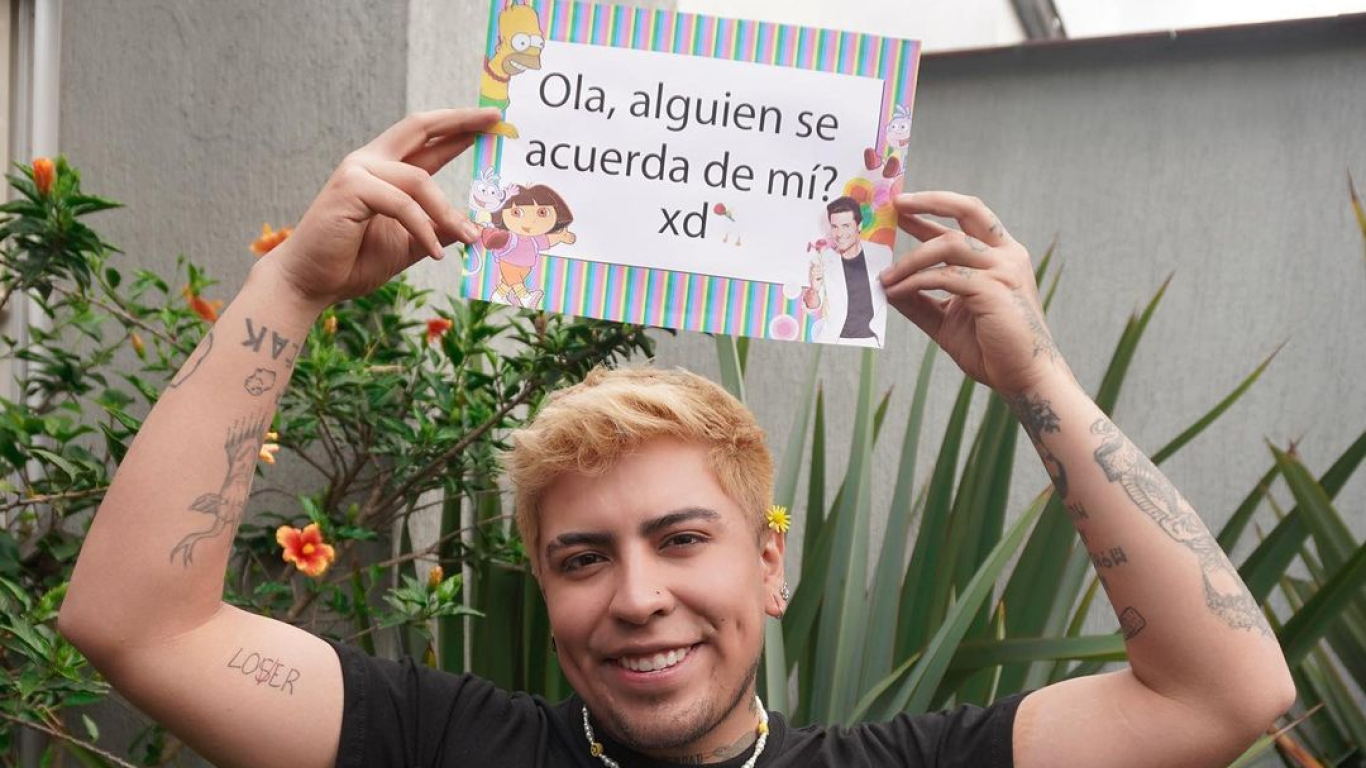 JuanDa regresa y colapsó Instagram | Agenciapi.co