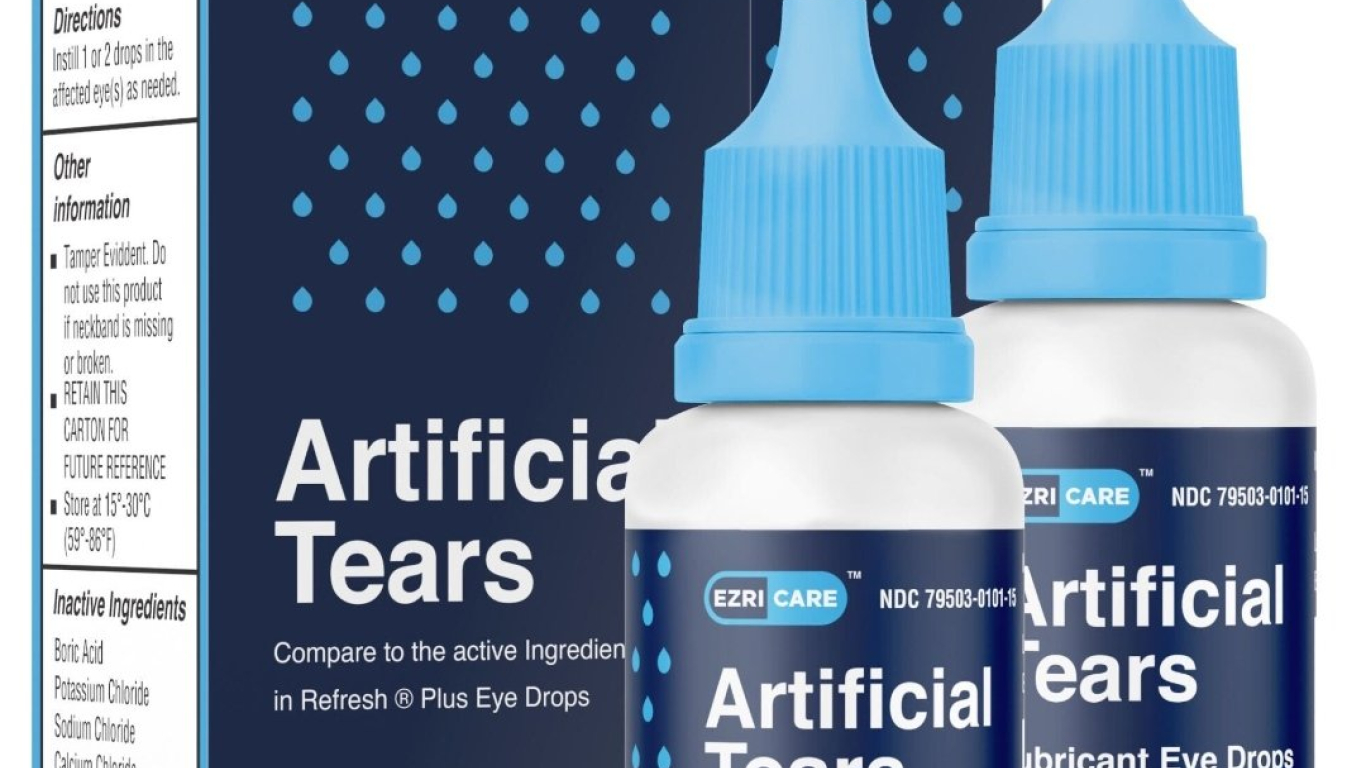 Invima advierte sobre el uso de lágrimas artificiales de EzriCare ...