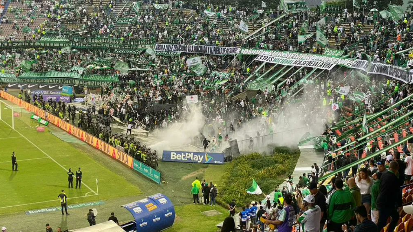 Disturbios en el Atanasio Girardot: líderes barristas de Los del Sur en ...