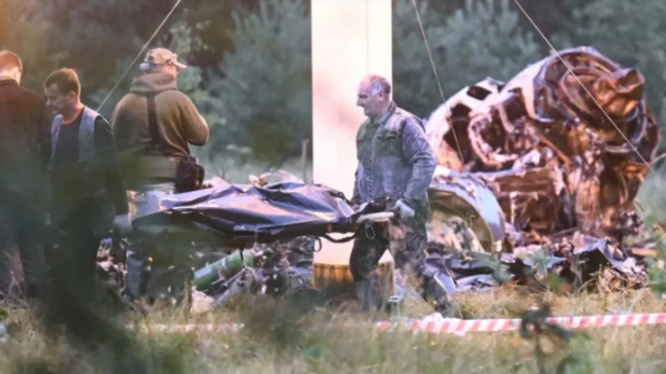 Identifican a los fallecidos en el accidente aéreo de Yevgeny Prigozhin ...