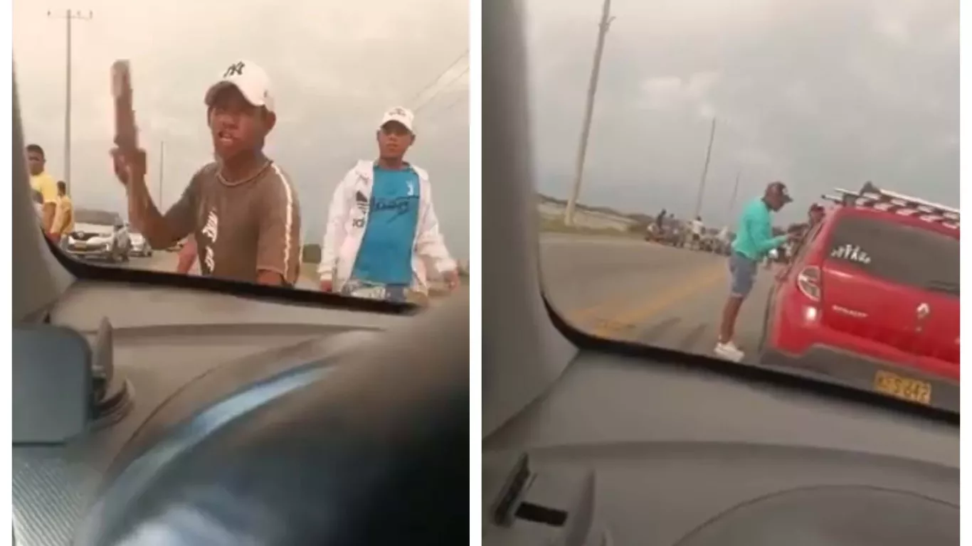 Instalan retenes ilegales en la vía Barranquilla-Ciénaga, cobran $5 mil ...
