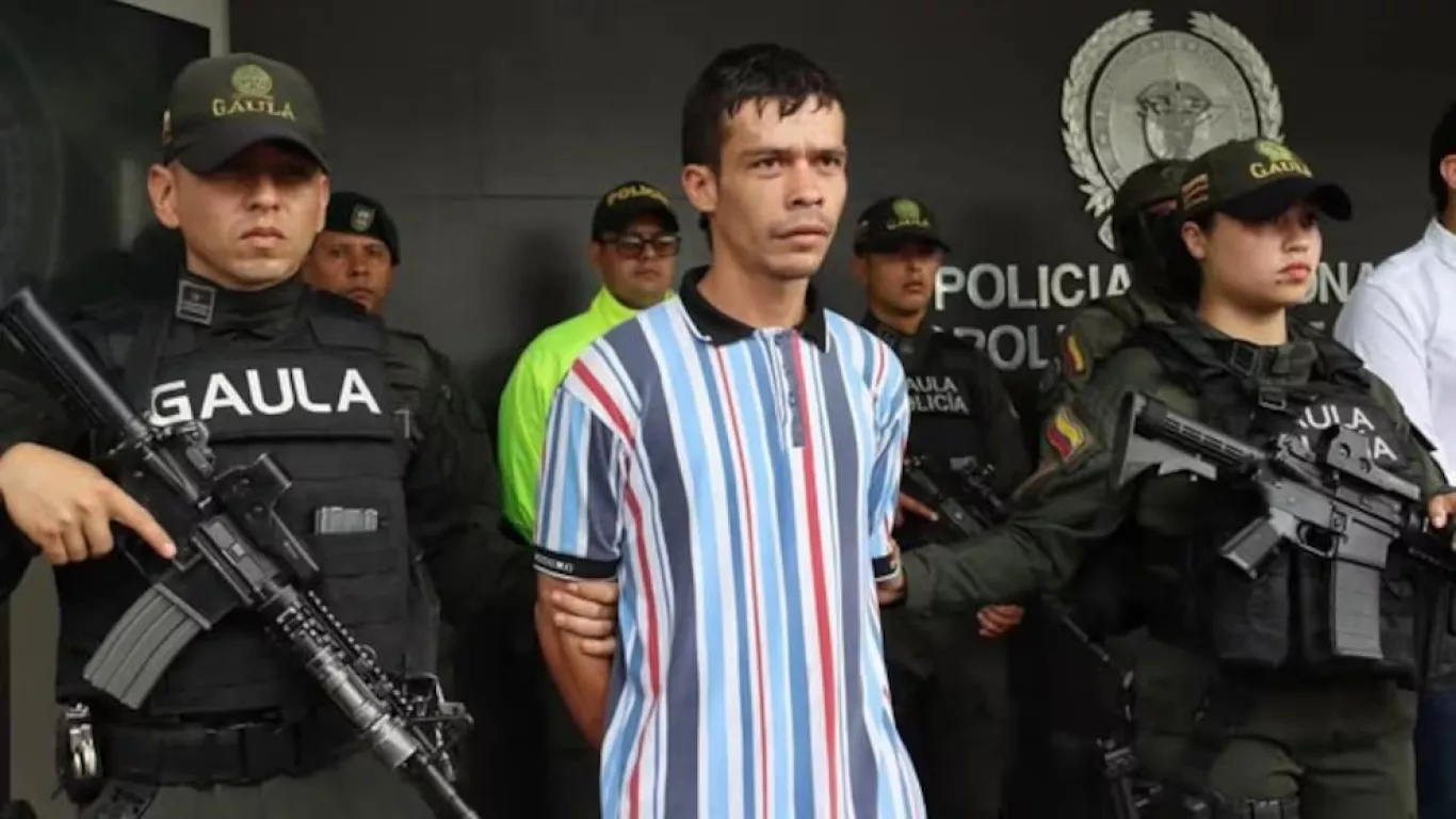 Capturan a alias Búcaro, presunto jefe financiero del Tren de Aragua en ...