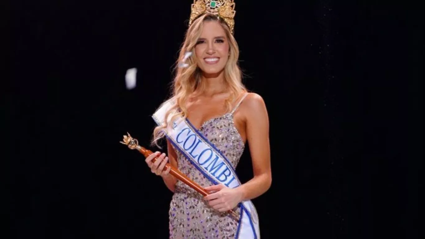 Ella es María Antonia Mosquera, nueva Señorita Colombia 2025