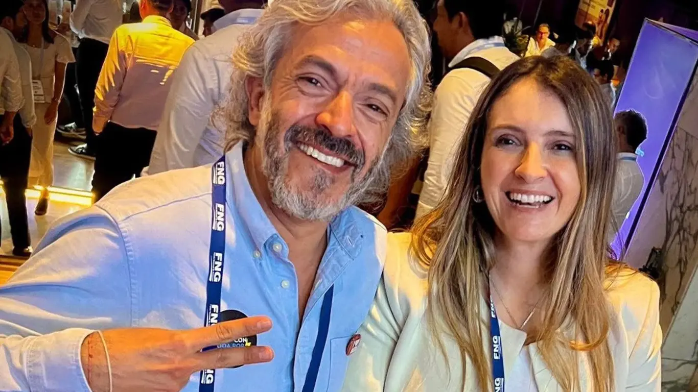 Paloma Valencia confirma a Juan Daniel Oviedo como su fórmula ...