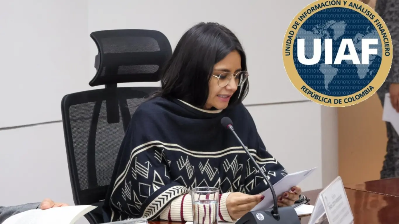 UIAF responde a Angie Rodríguez y asegura que no la está investigando