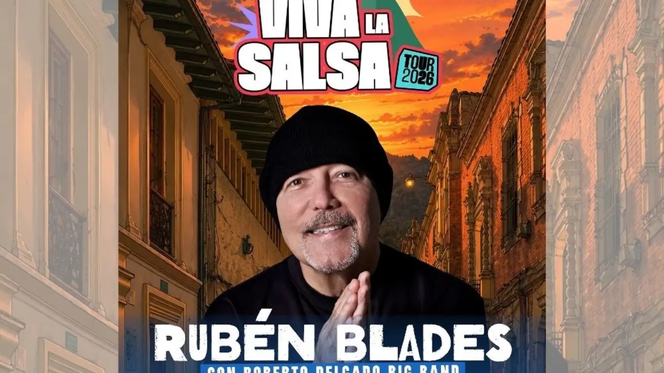 Rubén Blades es el primer artista confirmado de Viva la Salsa Tour 2026