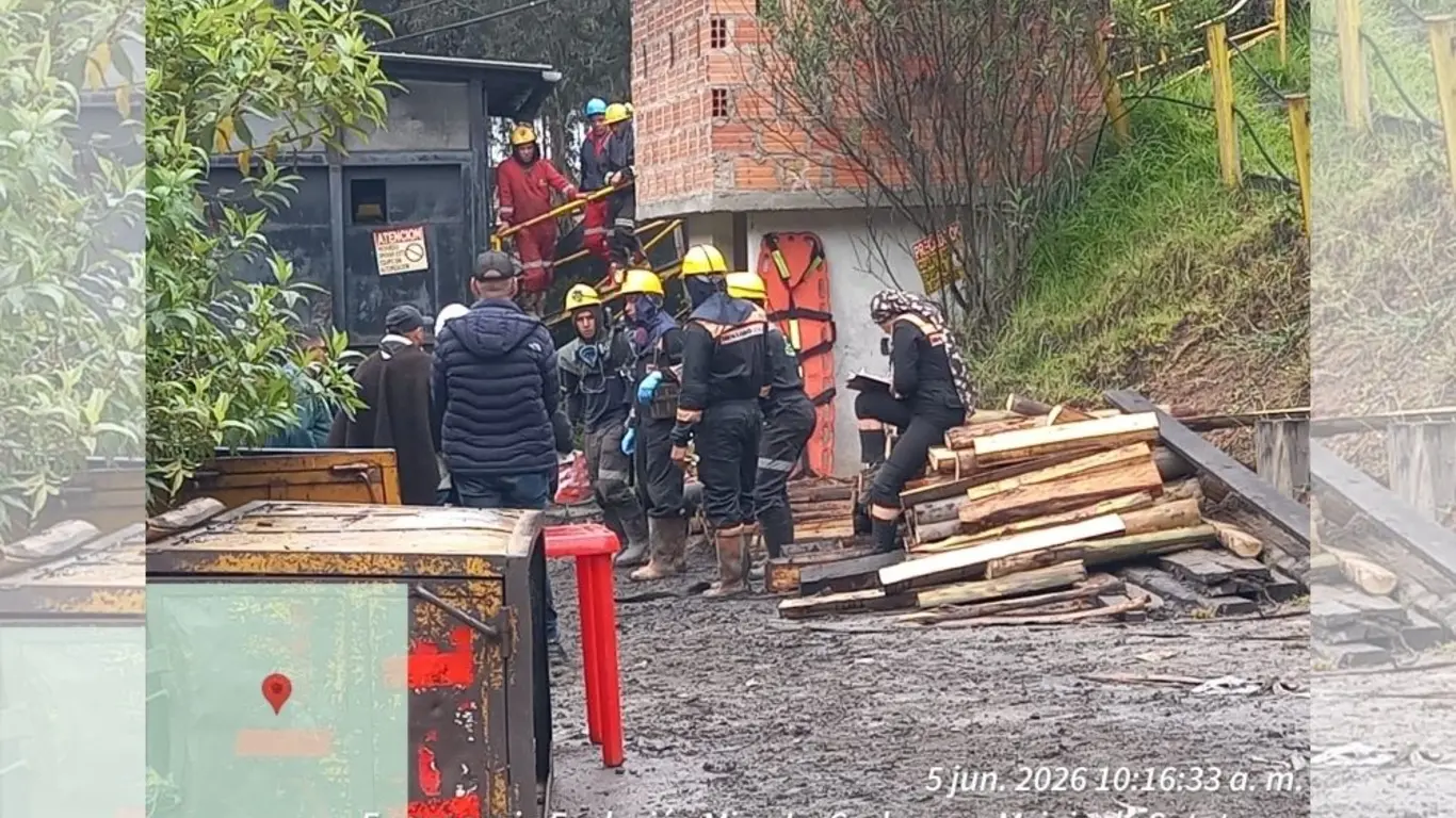 Siete mineros murieron tras explosión en una mina de Sutatausa