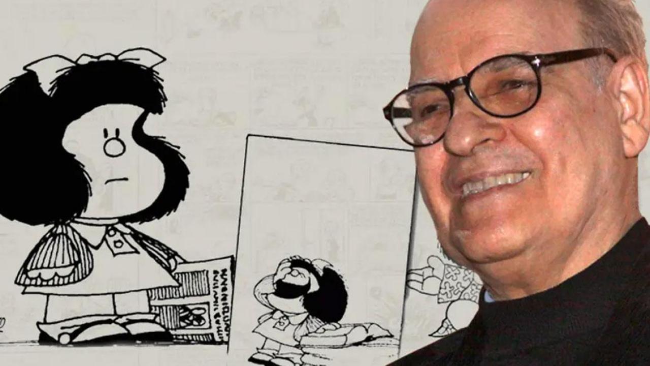 Él fue Quino, creador de Mafalda que falleció a sus 88 años | Agencia ... Él fue Quino, creador de Mafalda que falleció a sus 88 años | Agencia ...
